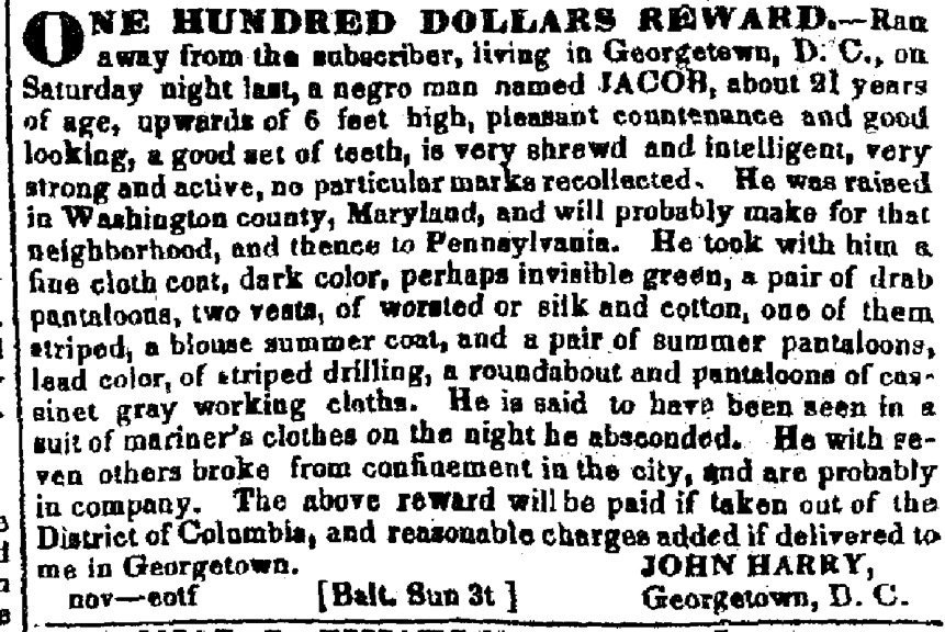 HIST099 Capstone: A Closer Look at Runaway Advertisements