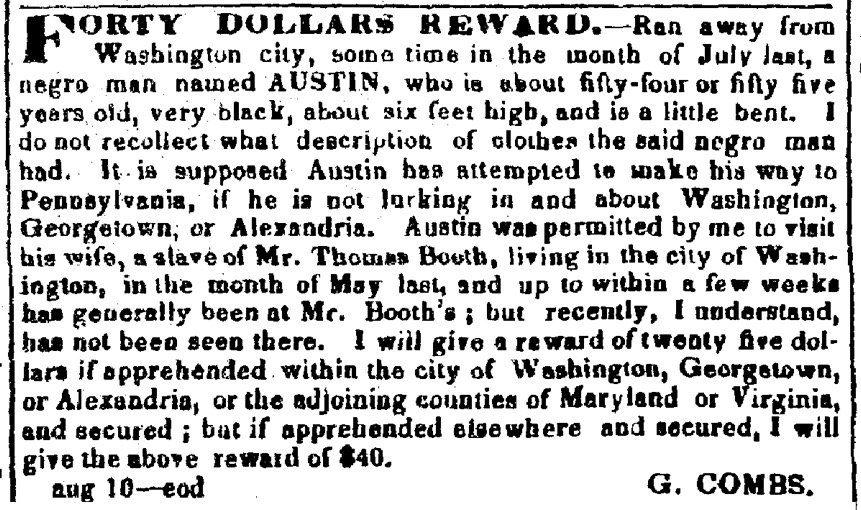 HIST099 Capstone: A Closer Look at Runaway Advertisements