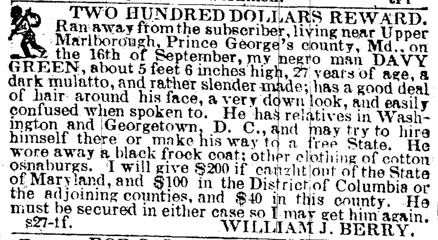 HIST099 Capstone: A Closer Look at Runaway Advertisements