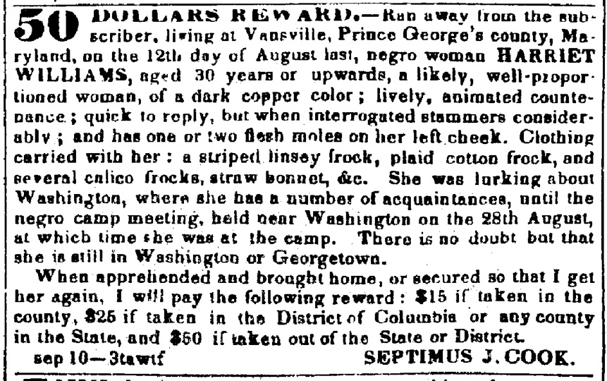 HIST099 Capstone: A Closer Look at Runaway Advertisements